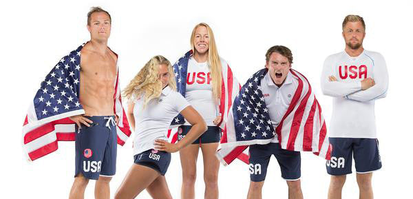 VIRUS JOINS FORCES WITH USA SUP & PADDLEBOARD TEAM